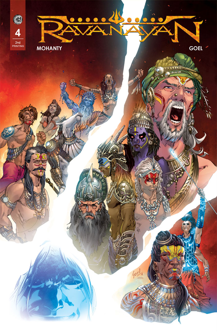 RAVANAYAN ISSUE 4 – Umacart