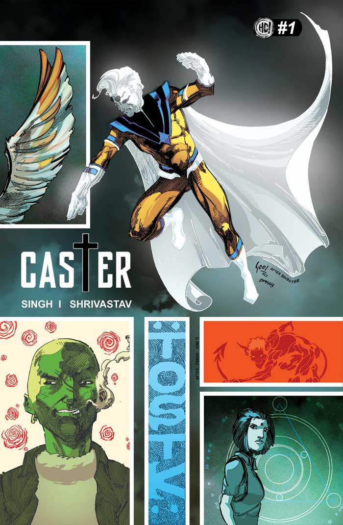 CASTER ISSUE 01 – Umacart