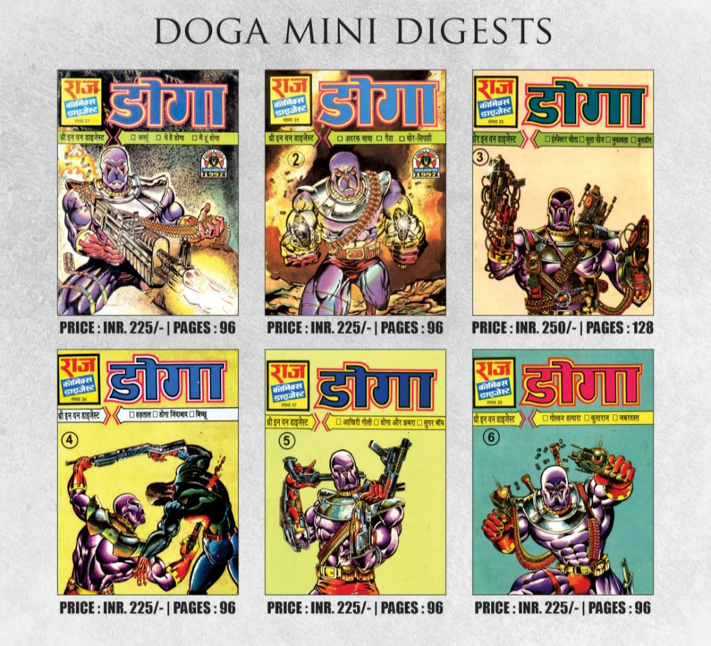 Doga mini digest(pre order) – Umacart